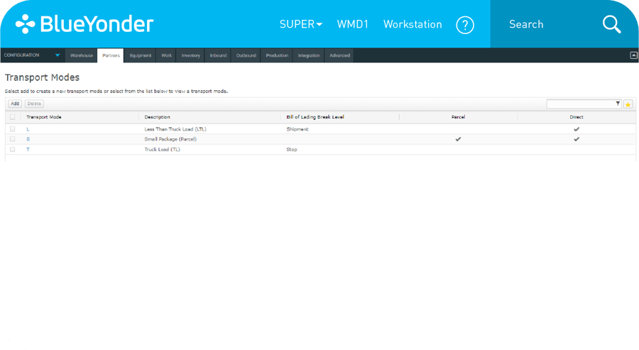 Warehouse Management System WMS | Blue Yonder